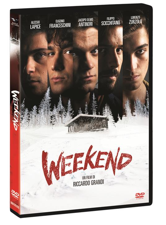 Weekend (DVD) - DVD - Film di Riccardo Grandi Giallo | IBS