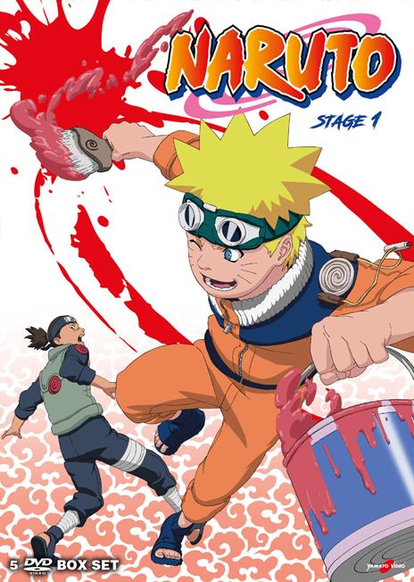 Naruto. Parte 1 (5 DVD + booklet da 24pp) - DVD - Film di Masashi ...