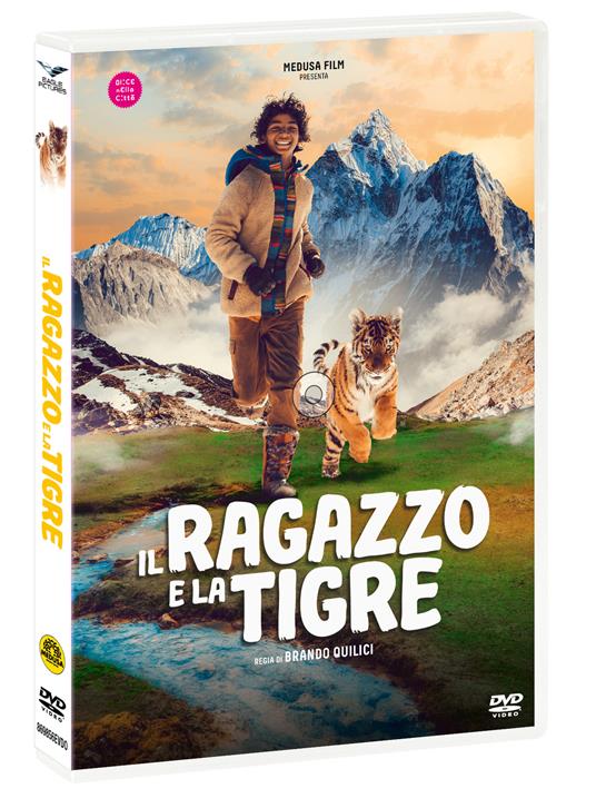 Il ragazzo e la tigre (DVD) - DVD - Film di Brando Quilici Avventura | IBS