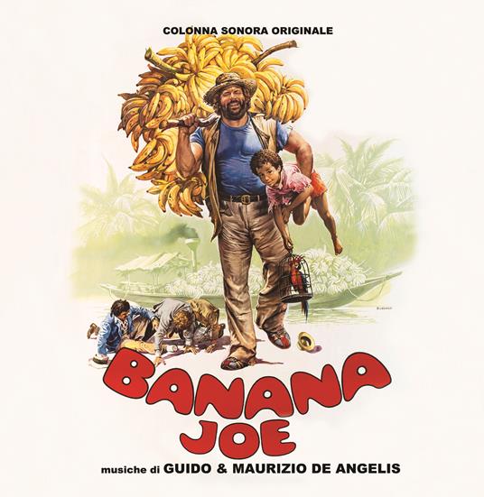 Banana Joe (Colonna Sonora) - Guido e Maurizio De Angelis - Vinile | IBS