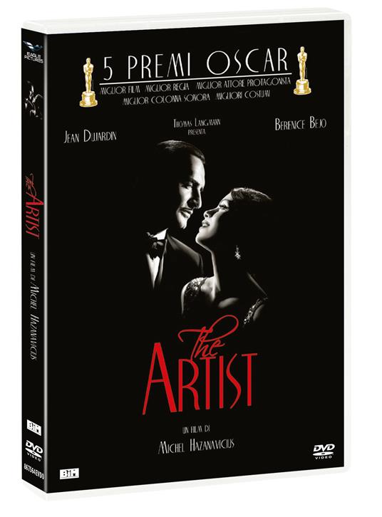 The Artist (DVD) - DVD - Film di Michel Hazanavicius Drammatico | IBS