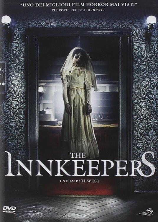 The Innkeepers (DVD) - DVD - Film di Ti West Fantastico | IBS
