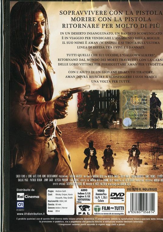 Gallowwalkers Dvd Cover