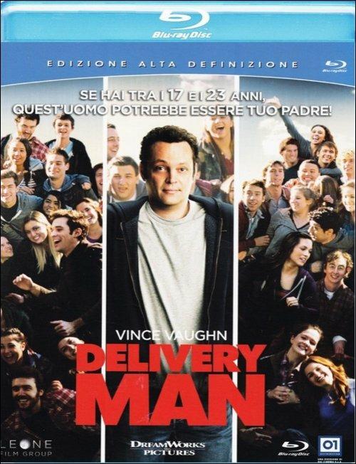 Delivery Man Blu Ray Cover