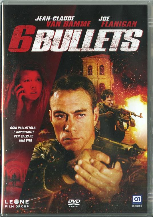 6 Bullets (DVD) - DVD - Film di Barbarash Ernie Avventura | IBS