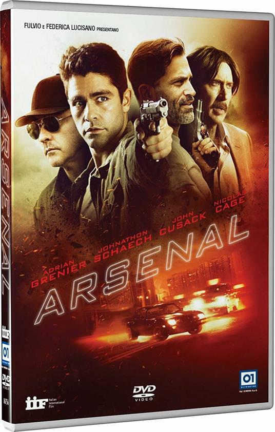 Arsenal (DVD) - DVD - Film di Steven C. Miller Giallo | IBS