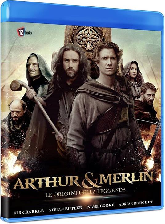 Arthur & Merlin (Blu-ray) - Blu-ray - Film di Marco Van Belle ...