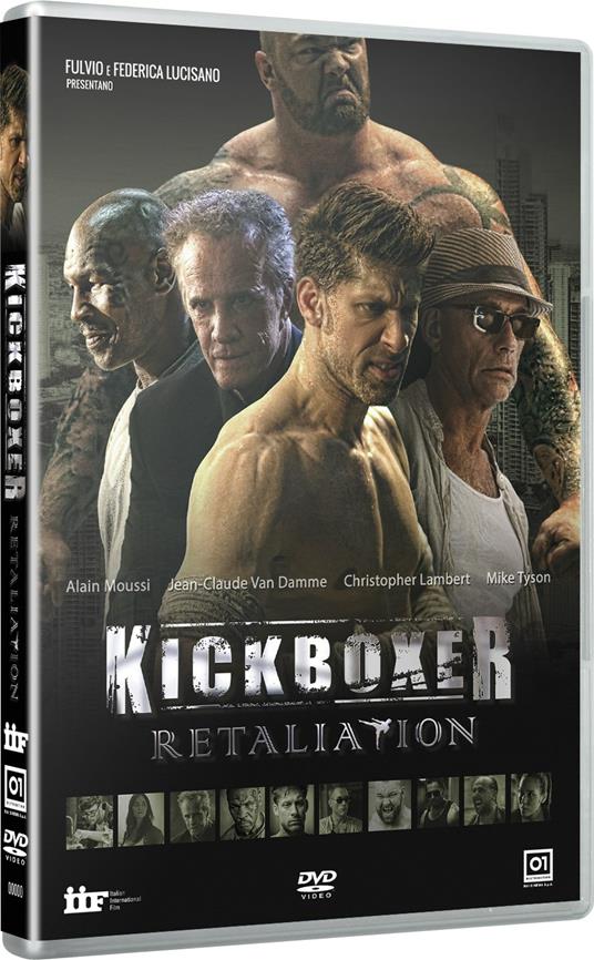 Kickboxer 2. Retaliation (DVD) - DVD - Film di Dimitri Logothetis ...