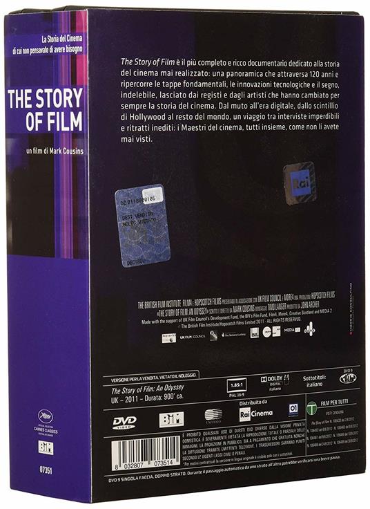 The Story of Film: An Odyssey. A Story of Children and Film (DVD) - DVD ...