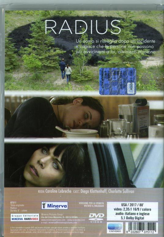 Radius (DVD) - DVD - Film di Caroline Labrèche , Steve Léonard ...