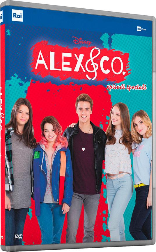 Alex & Co. Stagione 4. Serie TV ita (DVD) - DVD - Film di Claudio Norza ...