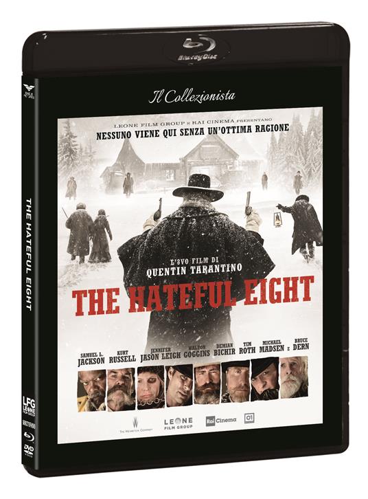 The Hateful Eight. Con calendario 2021 (DVD + Blu-ray) - DVD + Blu-ray - Film di Quentin ...