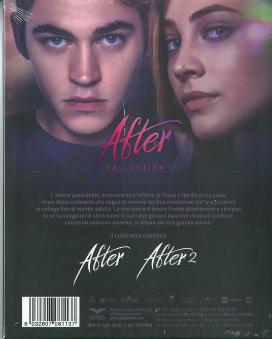 Cofanetto After Collection. Con Gadget (Blu-ray) - Blu-ray - Film di ...