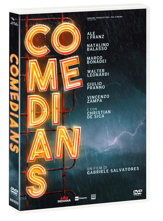 Comedians (DVD) - DVD - Film di Gabriele Salvatores Commedia | IBS