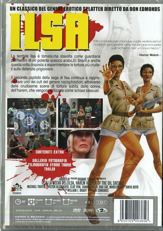 Ilsa la belva del deserto - DVD - Film di Don Edmonds Drammatico | IBS