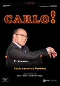 Carlo! - DVD - Film di Gianfranco Giagni , Fabio Ferzetti Documentario ...