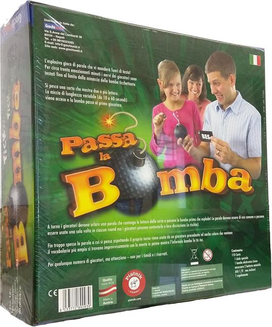 Passa La Bomba Reprint. Gioco da tavolo - Giochi Uniti - Giochi di ...