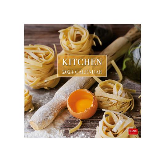 Calendario 2024, da parete, 30 x 29 cm KITCHEN - Legami - Cartoleria e scuola | IBS