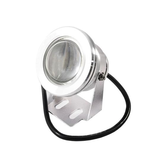 FARO FARETTO LED ORIENTABILE CALDA FREDDA RGB 10 Watt COB 12 Volt IP 65 ...