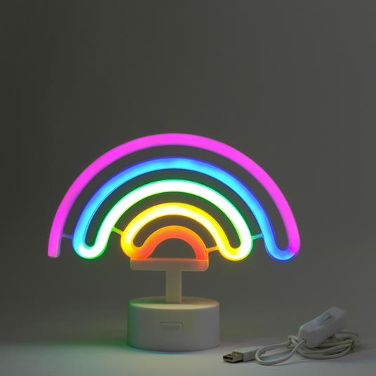 It's A Sign - Lampada Led Effetto Neon - Rainbow - Legami - Idee regalo ...