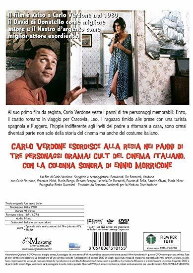 Un sacco bello (DVD) - DVD - Film di Carlo Verdone Commedia | IBS