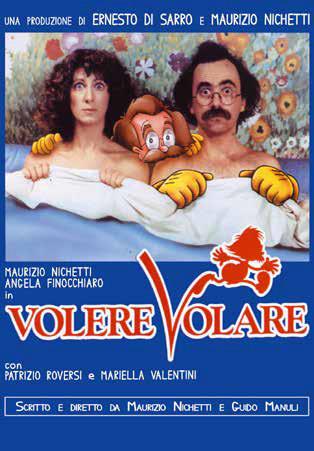 Volere volare (DVD) - DVD - Film di Guido Manuli , Maurizio Nichetti ...