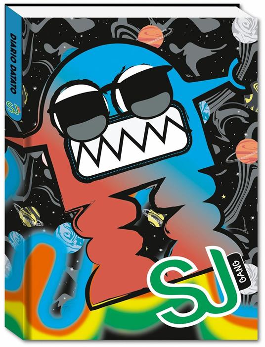 Diario Seven Sj Gang Wondrous Boy-girl 10 Mesi Datato - Seven ...