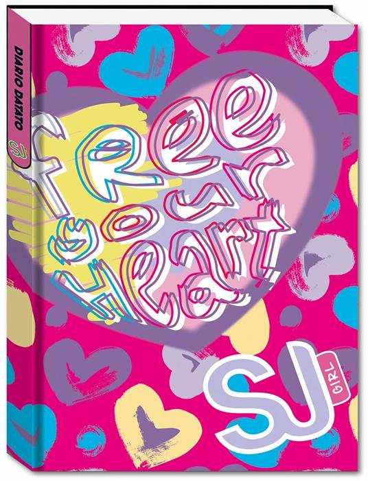 Diario Seven Sj Gang Wondrous Boy-girl 10 Mesi Datato - Seven ...