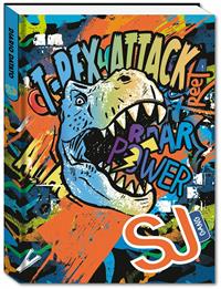 Diario Seven Sj Gang Animali-flip Boy-girl 10 Mesi Datato - Seven ...