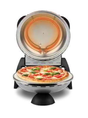G3 Ferrari Delizia macchina e forno per pizza 1 pizza(e) Nero, Argento ...
