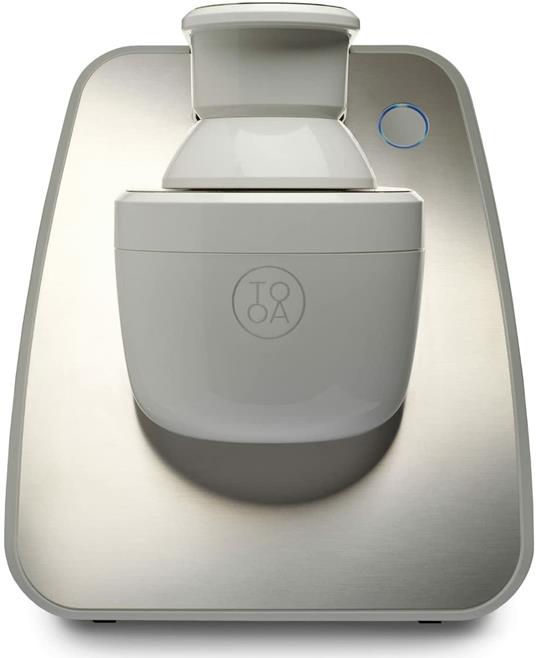 TooA Gelatiera Autorefrigerante Compatta, Macchina per Gelato Espresso ...