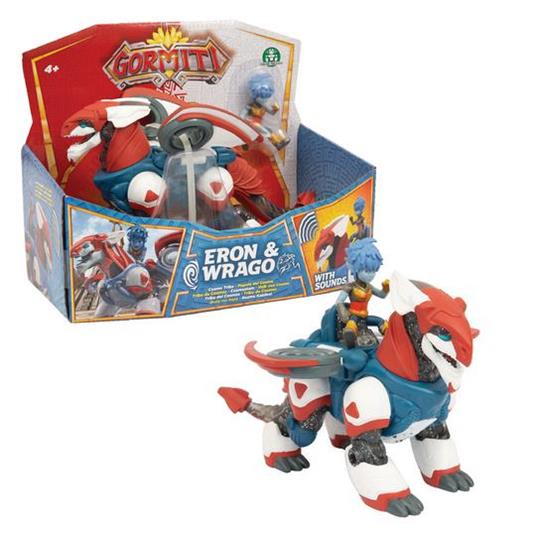 Gormiti Serie 3 Hyperbeasts Deluxe 15 Cm Ass. 4 - Giochi Preziosi ...