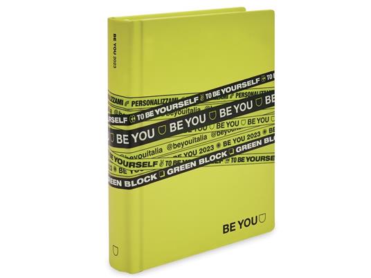Diario Beyou 2022/2023 Standard Lux Color Datato Colori Vari - Be You ...