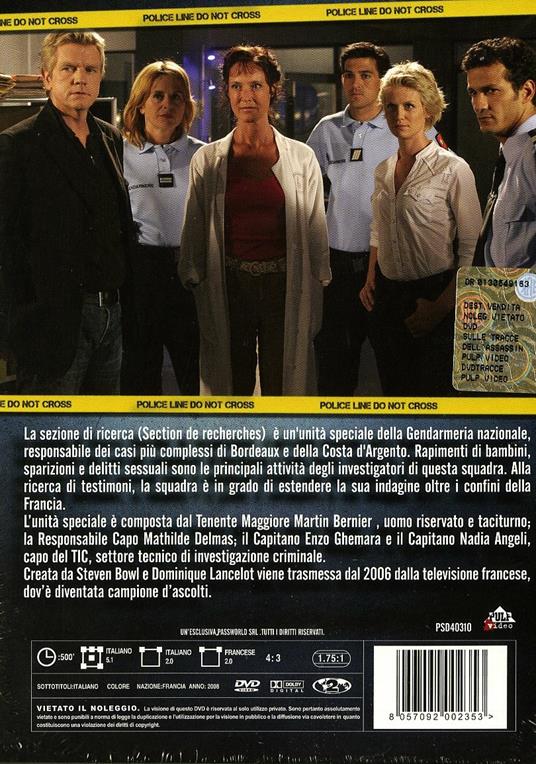 Sulle tracce del crimine. Stagione 3 (4 DVD) - DVD - Film di Steven ...