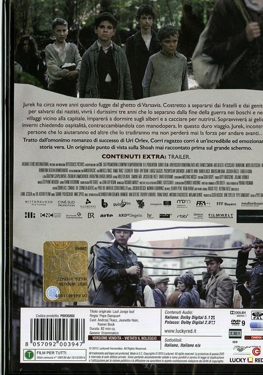 Corri ragazzo corri - DVD - Film di Pepe Danquart Drammatico | IBS