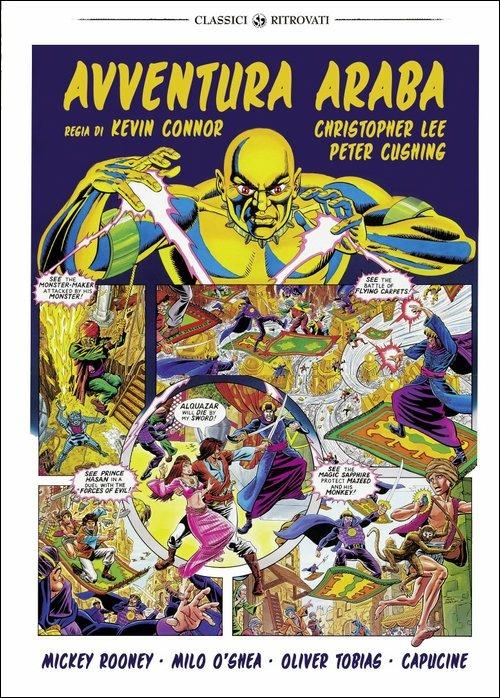 Avventura araba - DVD - Film di Kevin Connor Avventura | IBS