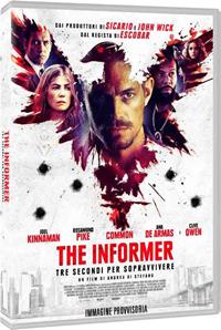 The Informer (DVD) - DVD - Film di Andrea Di Stefano Giallo | IBS