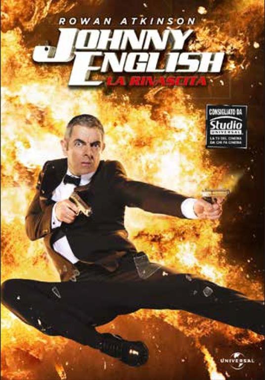 Johnny English. La rinascita (DVD) - DVD - Film di Oliver Parker Commedia | IBS