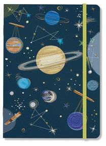 Bloc Notes A5 14,8 x 21 cm Turnowsky Universe - Turnowsky - Cartoleria ...