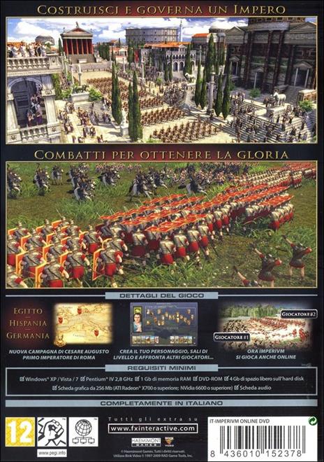 Imperium Online - PC - gioco per Personal Computer - FX interactive ...