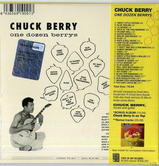 Chuck Berry One Dozen Berrys