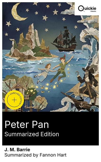Peter Pan (Summarized Edition) - Hart, Fannon - M. BARRIE, J. - Ebook ...