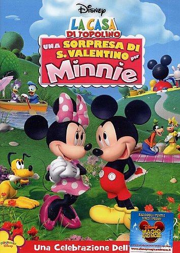 La casa di Topolino. Una sorpresa di San Valentino per Minni (DVD ...