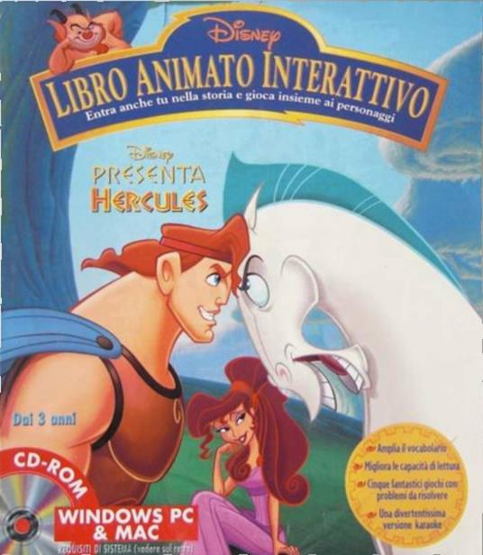 Libro animato interattivo: Hercules - PC - gioco per Personal Computer ...