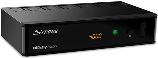 Strong SRT8215 decoder digitale terrestre alta definizione DVB-T2 per ...