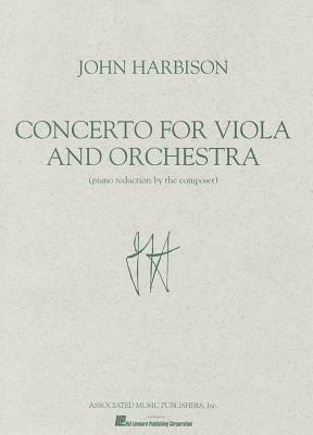 Concerto for Viola and Orchestra - J Harbison - John Harbison - Libro in lingua inglese - Hal ...