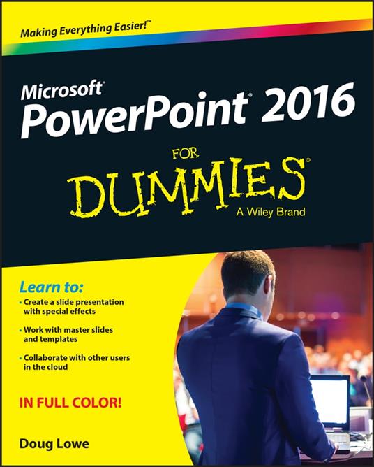 PowerPoint 2016 For Dummies - Lowe, Doug - Ebook in inglese - EPUB3 con ...