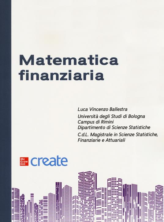 Matematica finanziaria. Ediz. inglese - Libro - McGraw-Hill Education ...