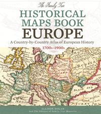 The Family Tree Historical Maps Book - Europe - Dolan, Allison - Tree ...