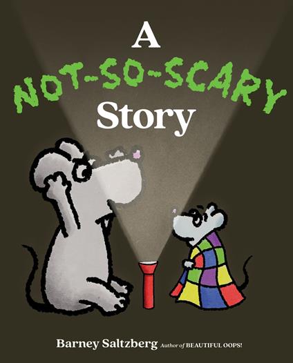A Not-So-Scary Story - Saltzberg, Barney - Ebook - | IBS